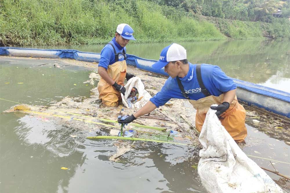 Commitment To Clean Oceans | Azenco Outdoor & 4ocean