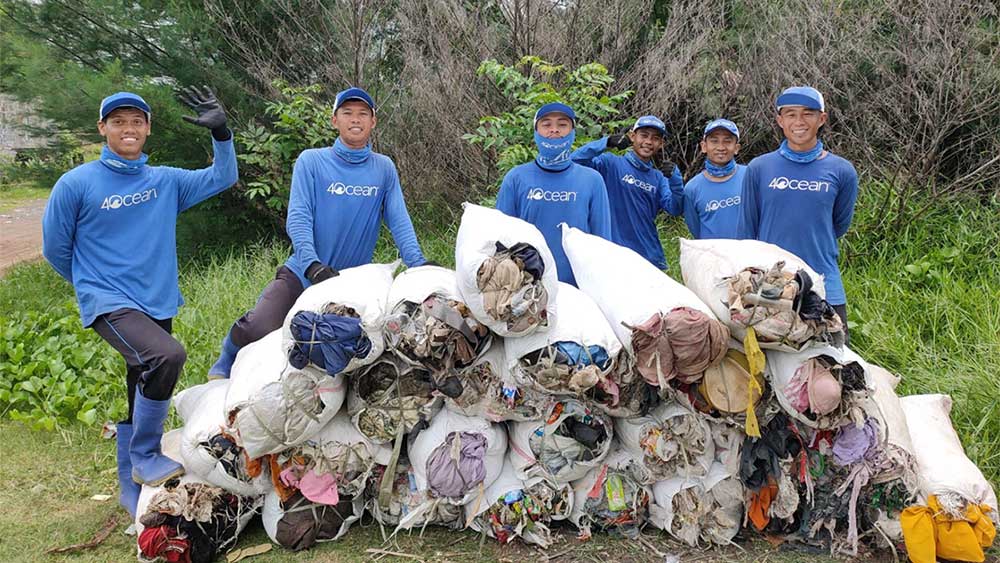 Commitment To Clean Oceans | Azenco Outdoor & 4ocean